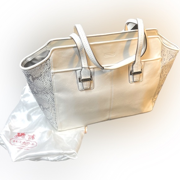 Coach | Bags | Python Sides Beautiful | Poshmark